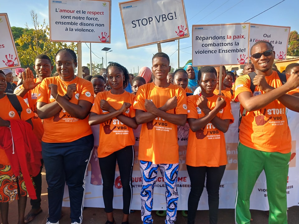 16 jours d'activisme contre les VBG ! La lutte continue
